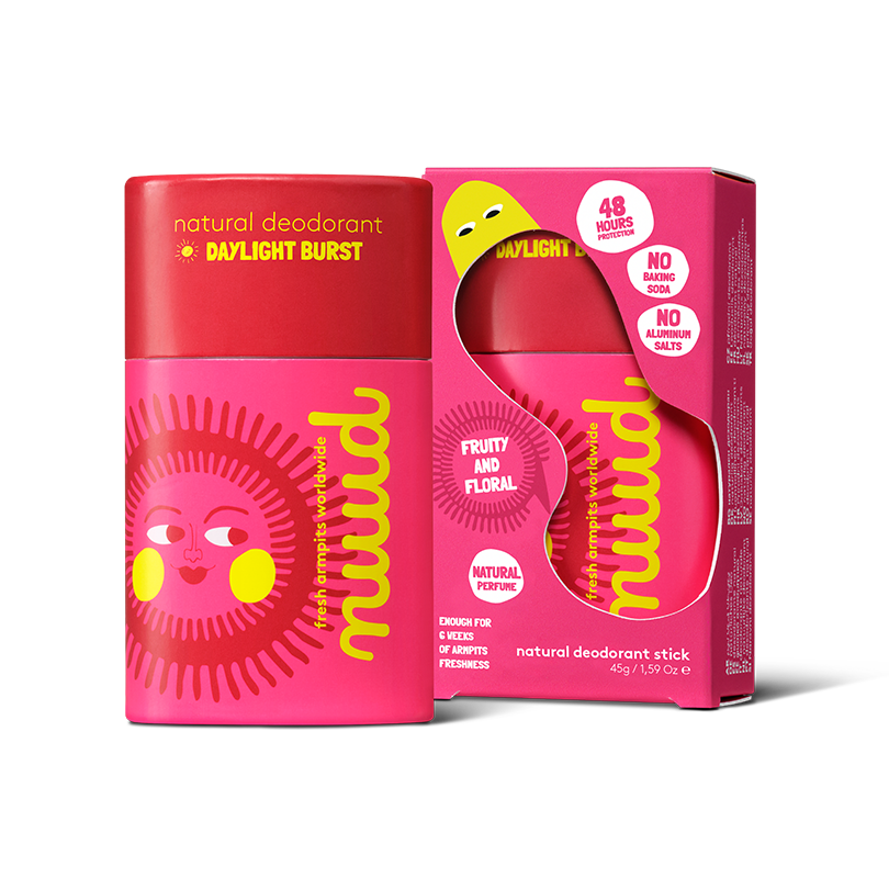 Daylight Burst Stick - Retail & nuud | fresh armpits worldwide